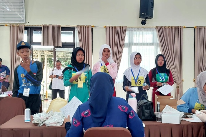 75 Siswa Mulai KBM Perdana di Sekolah Rakyat Menengah Atas 20 Sleman ...